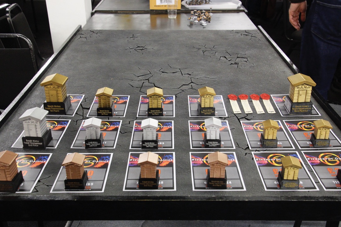 South Wales Team Tournament – the results! – Sheds of the GrimDark